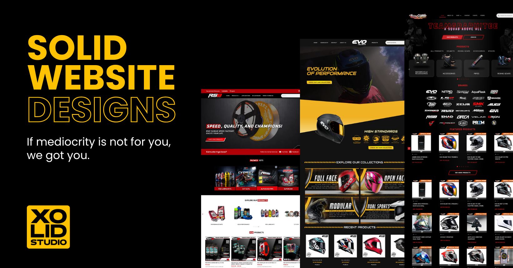 Xolid Studio - Solid Website Designer for Solid Brands